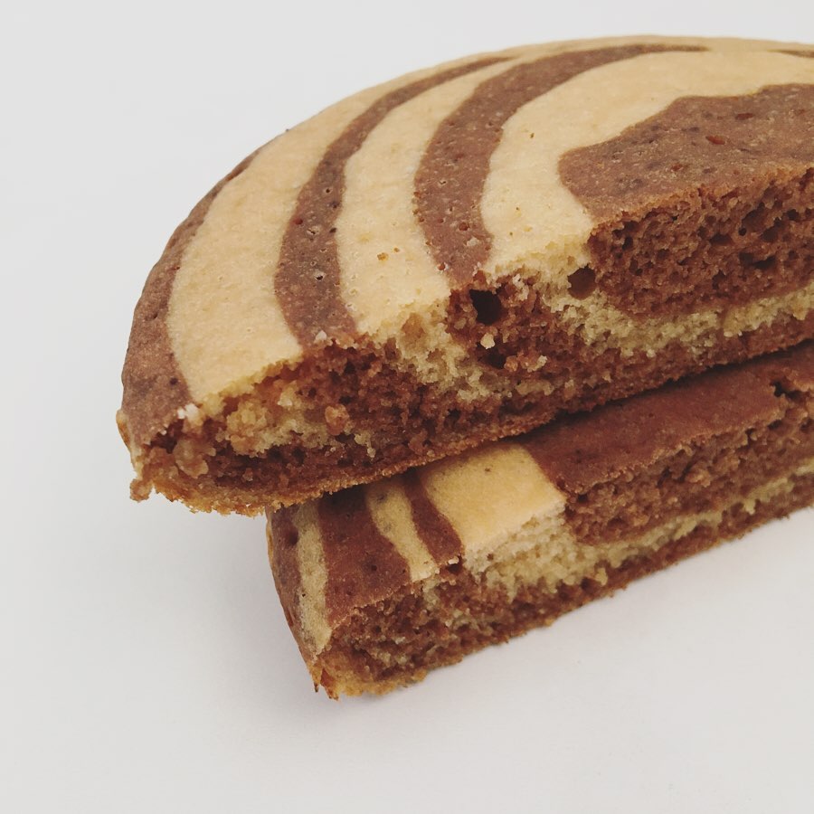 Bolo zebra de frigideira - Receiteria