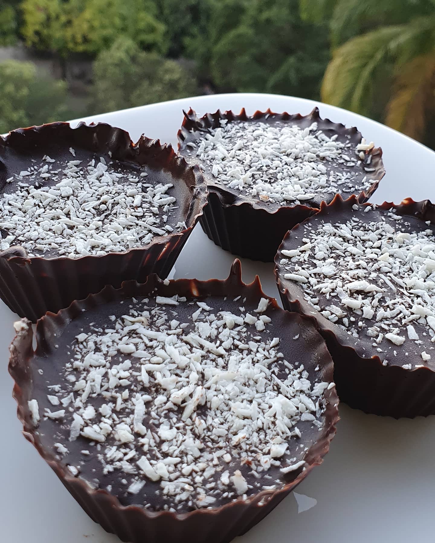 Bombom prestígio fit - Receiteria