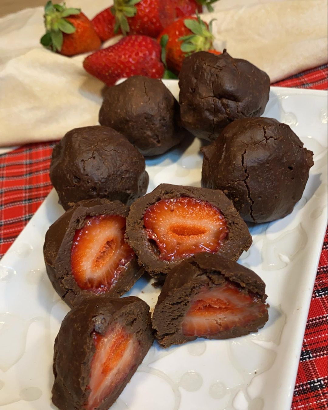 Bombom saudável - Receiteria