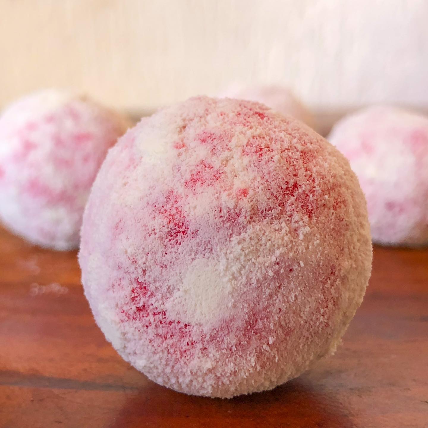 Brigadeiro de morango fit - Receiteria