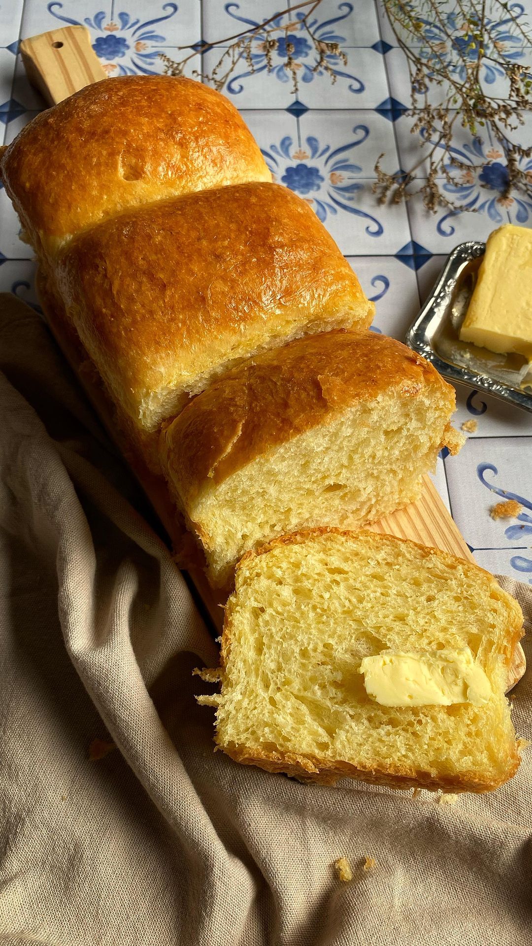 Brioche francês - Receiteria