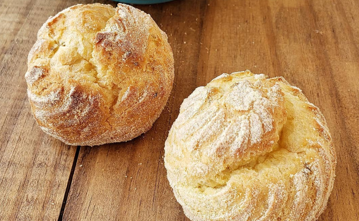 Broa aerosa - Receiteria