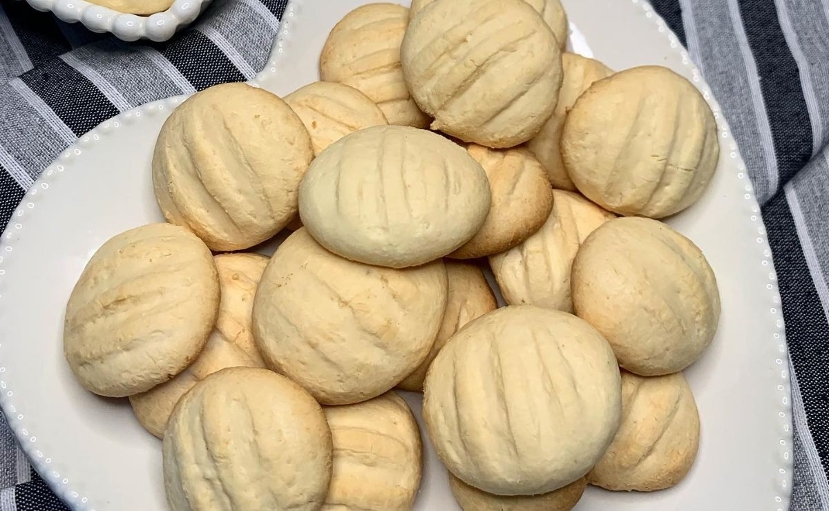 Broa de coco - Receiteria