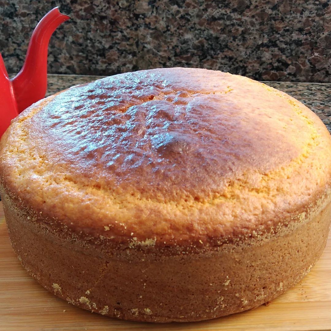 Broa de fubá mineira - Receiteria