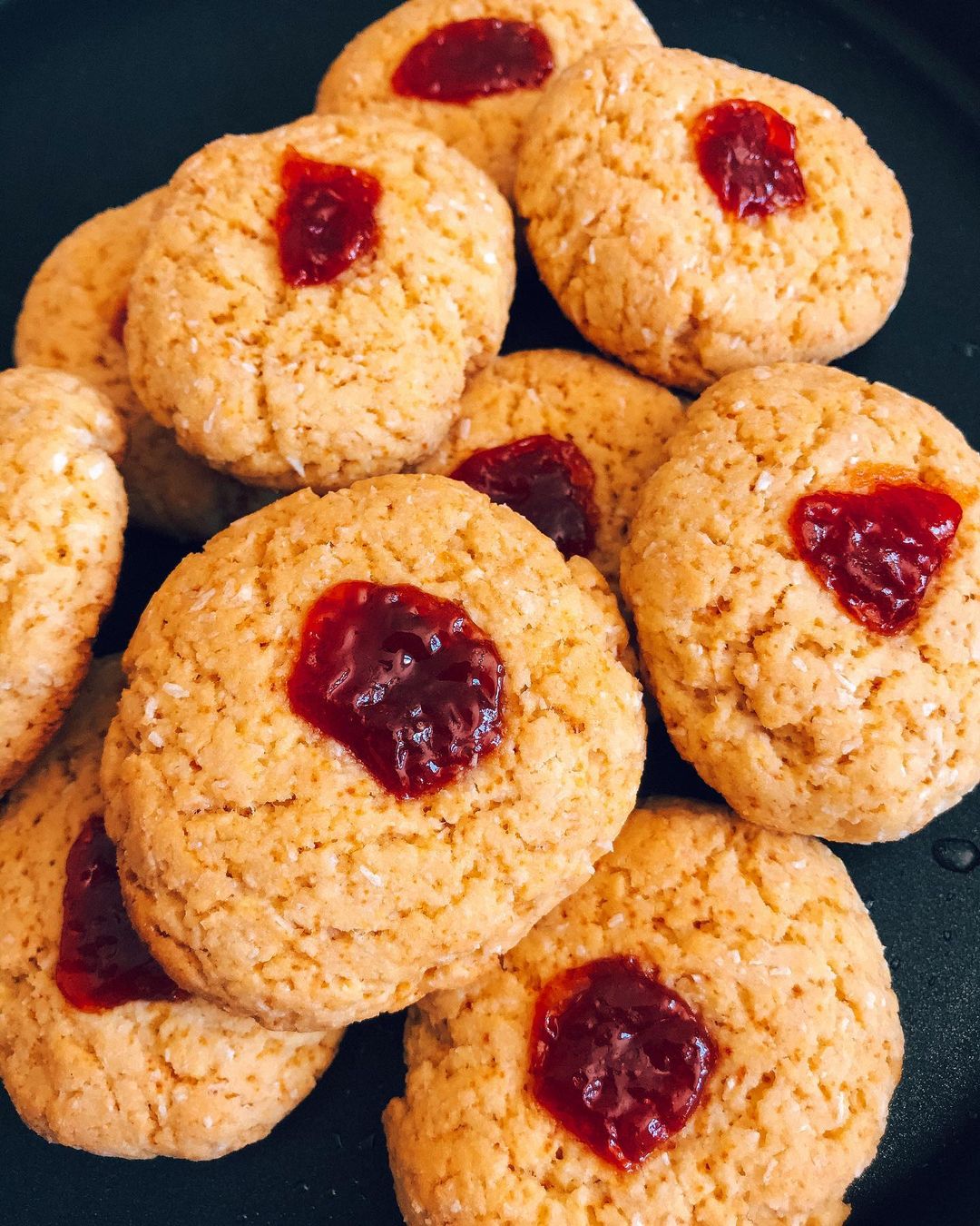 Broa de fubá vegana - Receiteria