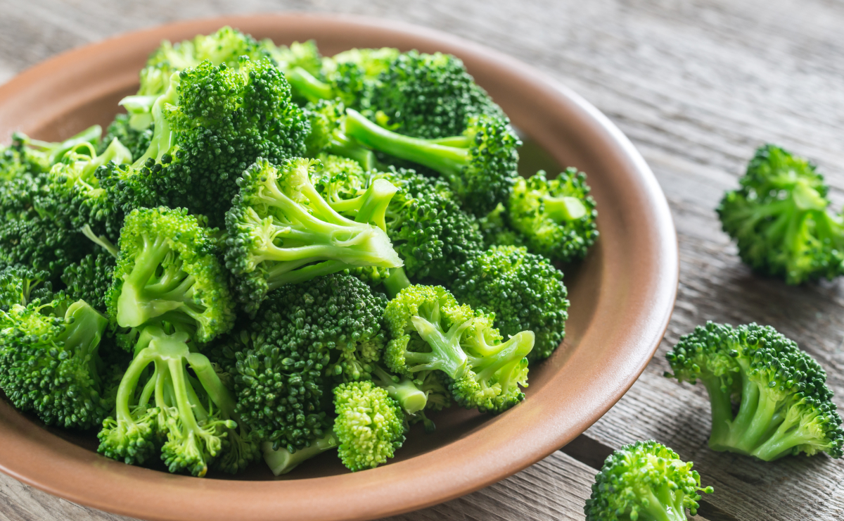 Brócolis cozido
