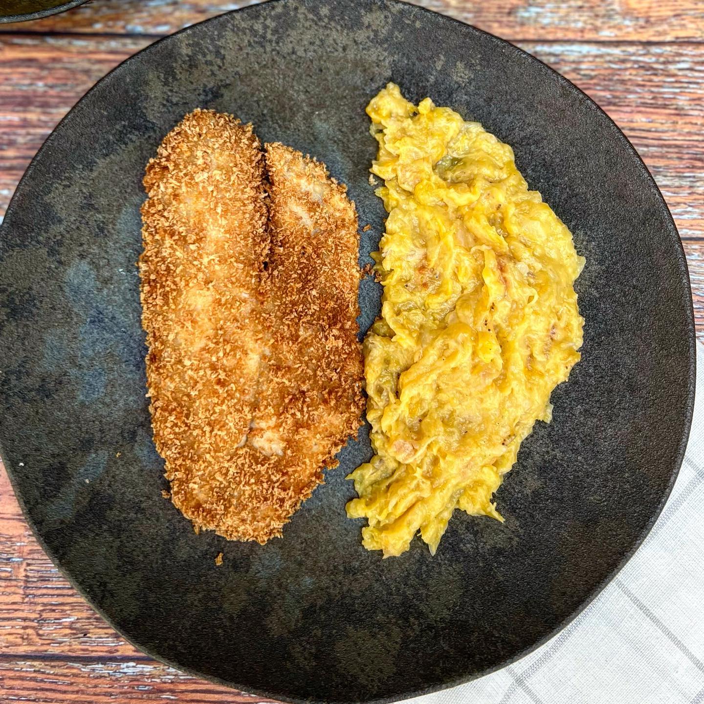 Cação frito - Receiteria
