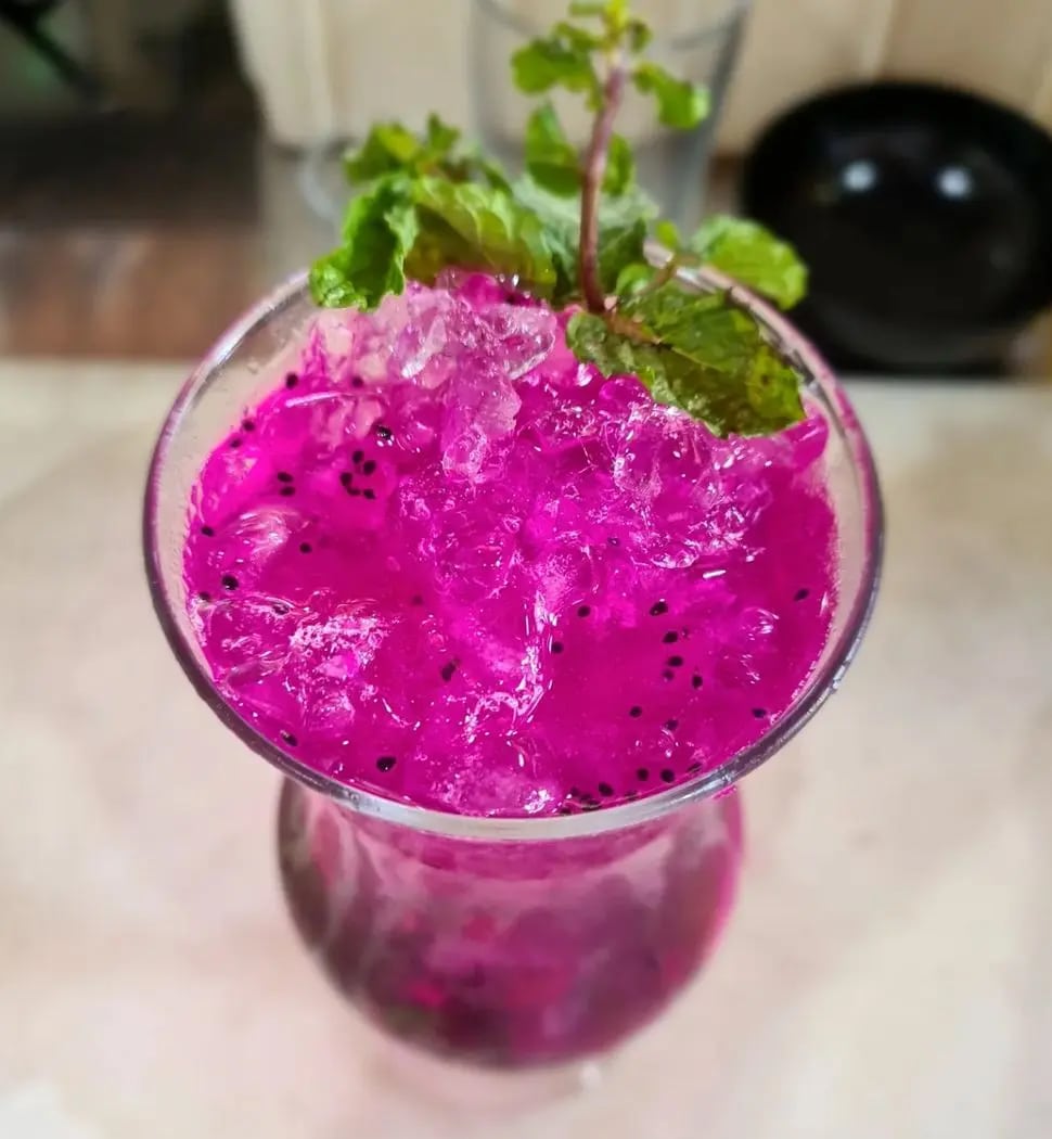 Caipirinha de pitaya - Receiteria
