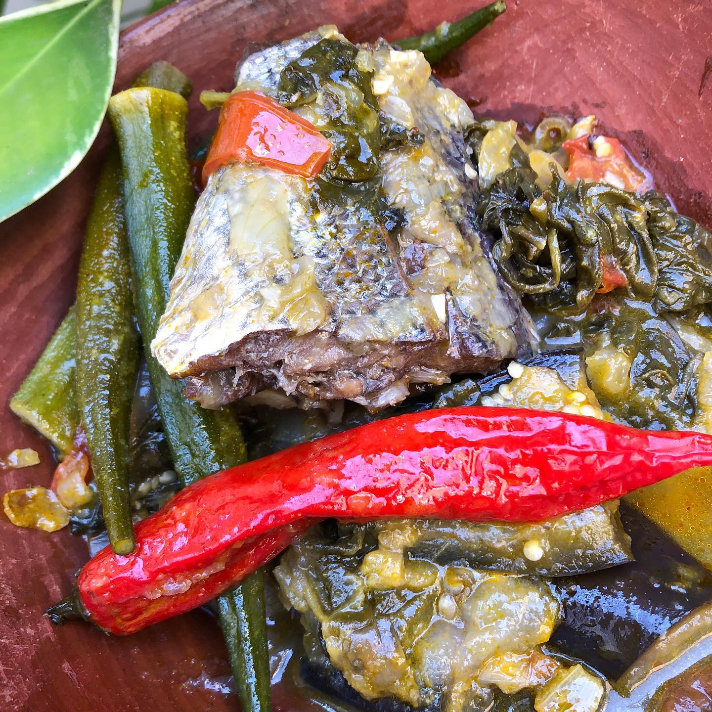 Calulu de peixe fresco - Receiteria