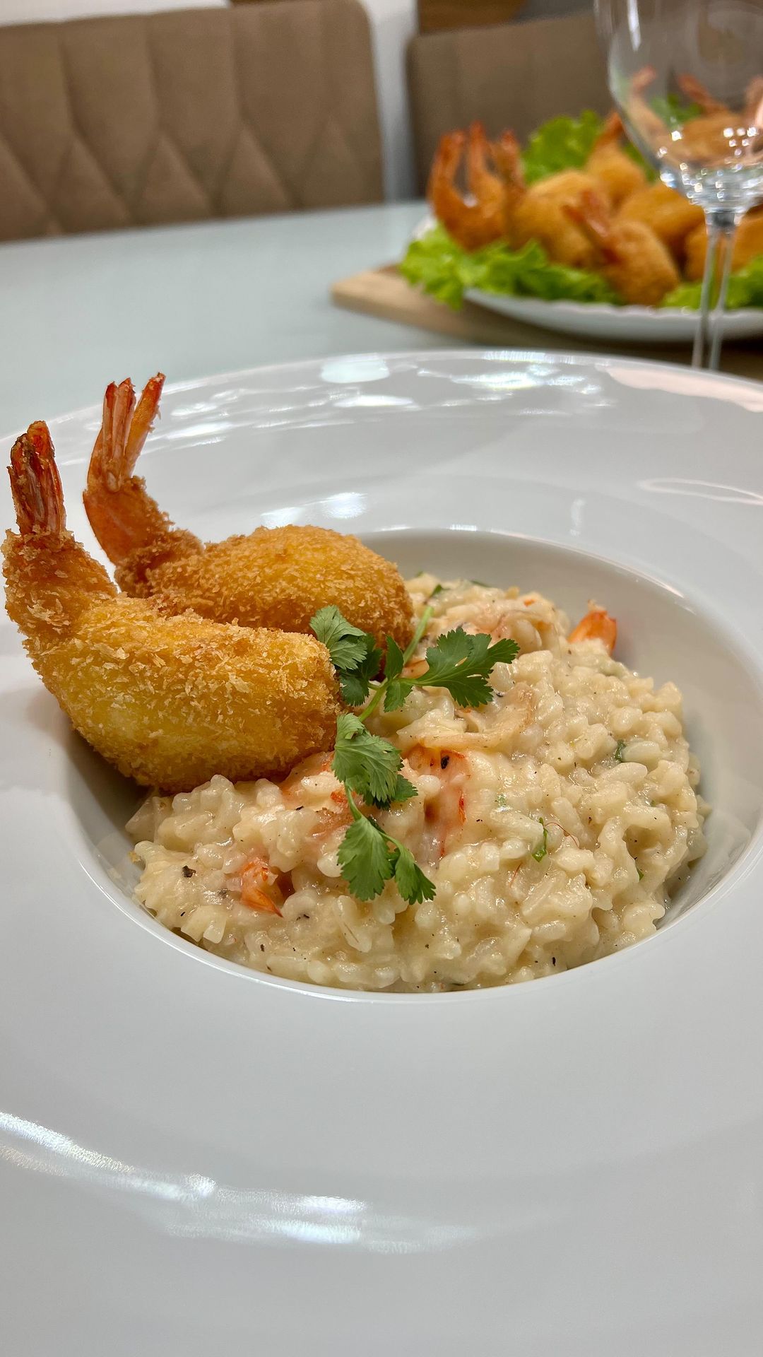 Camarão empanado com Catupiry - Receiteria