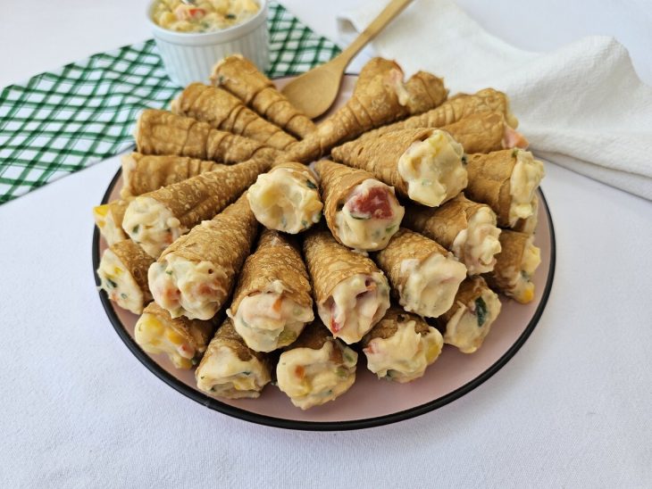 10 receitas de canudinho para quem gosta de petiscos bem diferentes