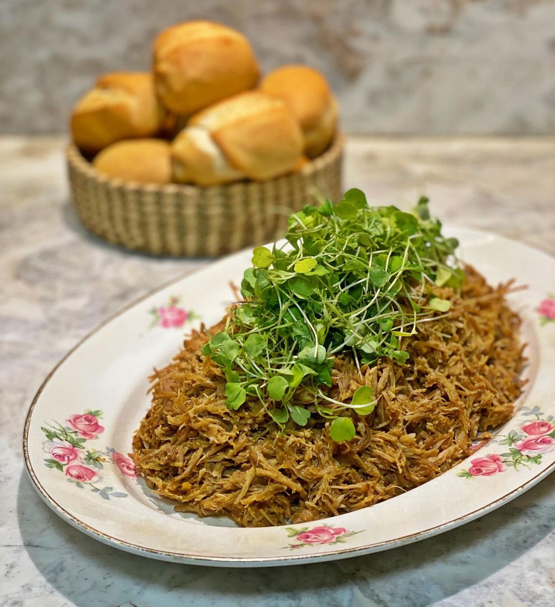 Carne de porco desfiada - Receiteria