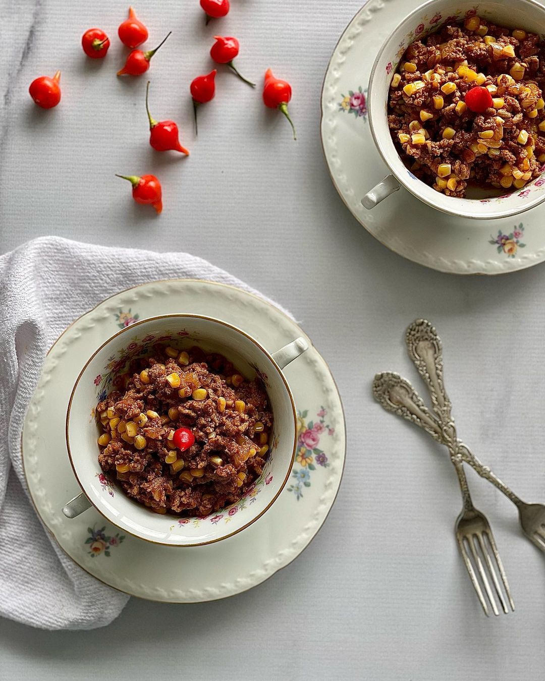 Carne moída com milho - Receiteria