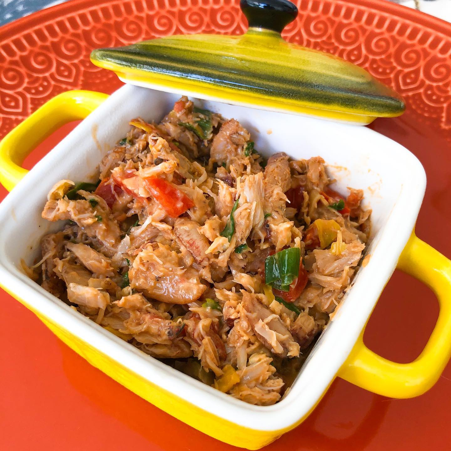 Catado de aratu - Receiteria