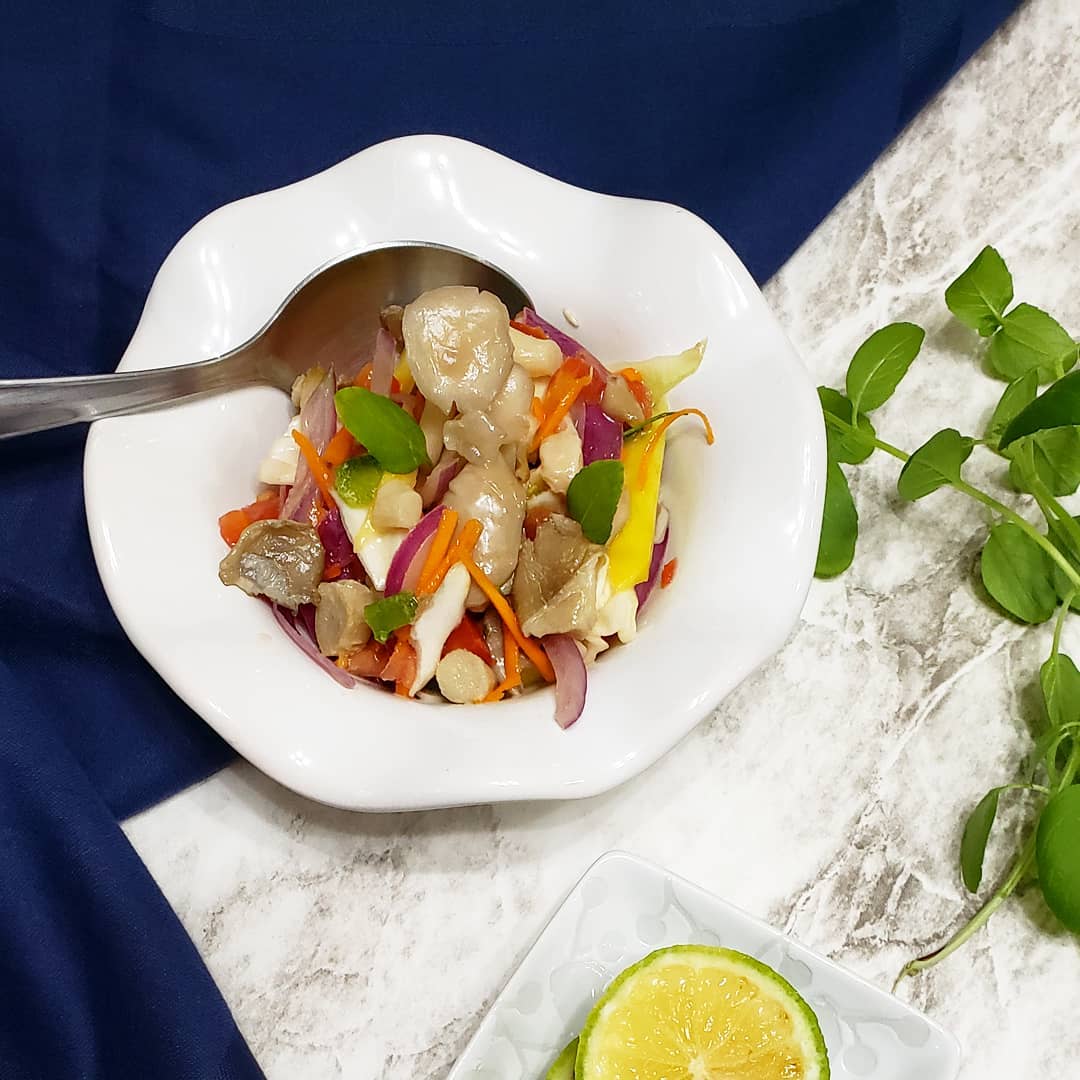Ceviche vegano delicioso e saudável - Receiteria
