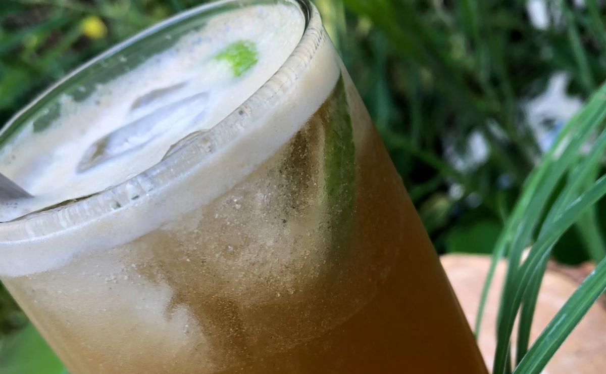 Chá mate com limão - Receiteria