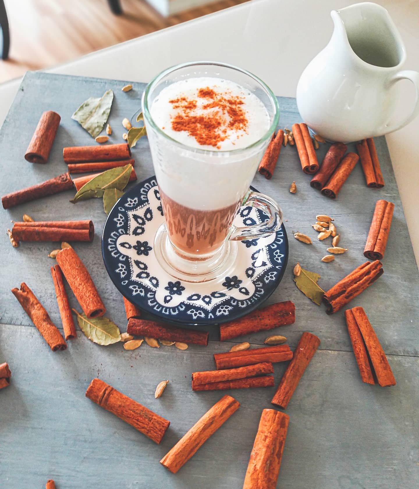 Chai latte - Receiteria