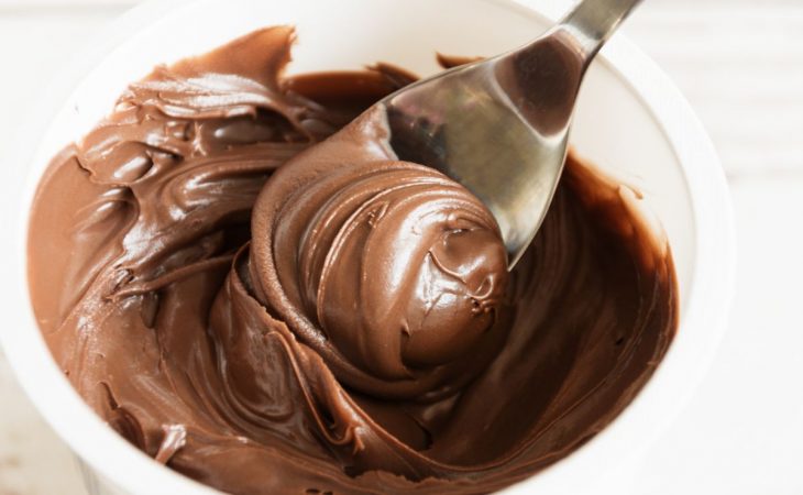 Chantilly de chocolate