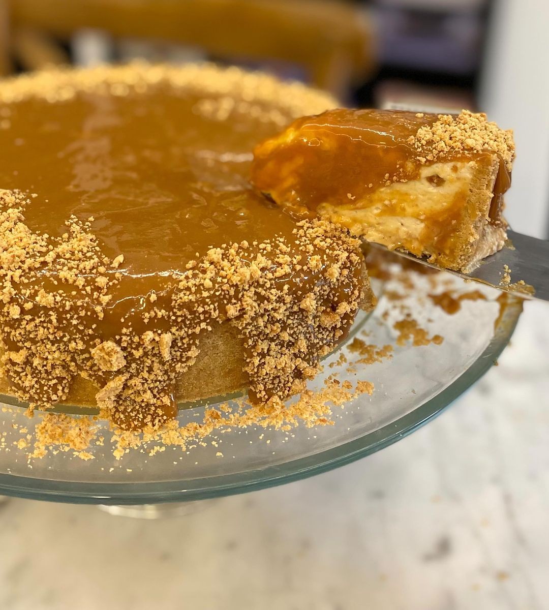 Cheesecake de paçoca - Receiteria