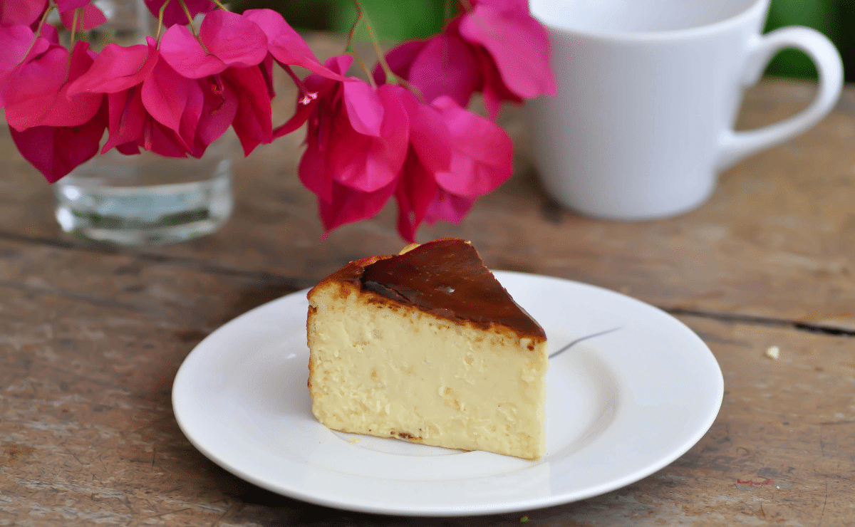 Cheesecake basco - Receiteria