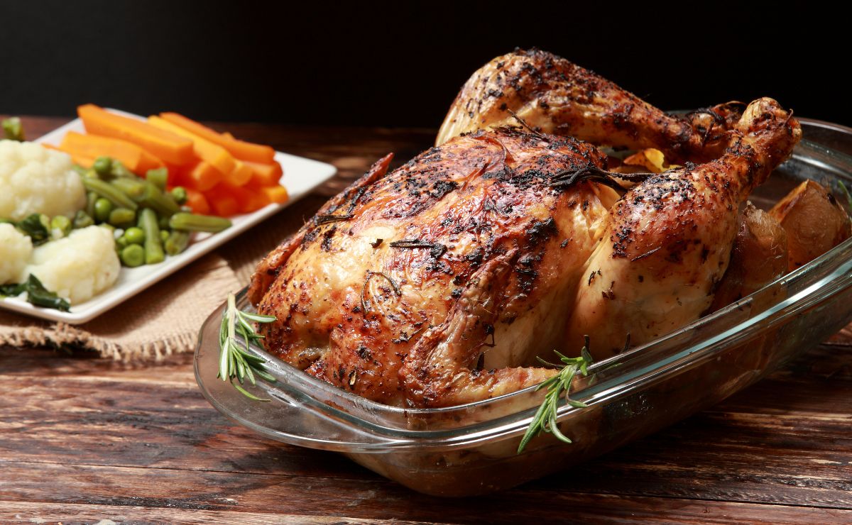 Chester de Natal suculento - Receiteria