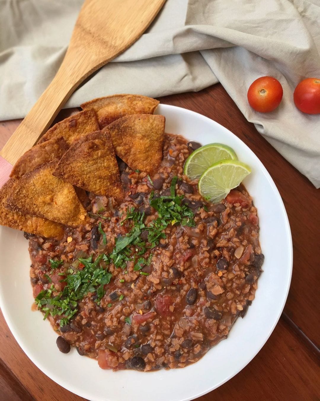 Chilli vegano - Receiteria