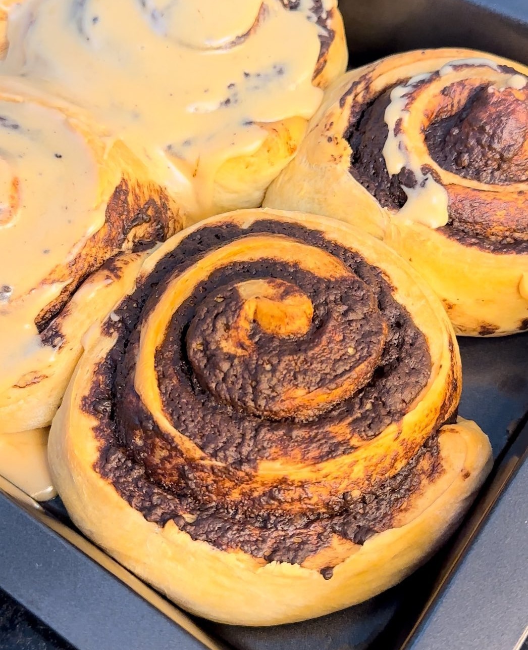 Chocolate rolls - Receiteria