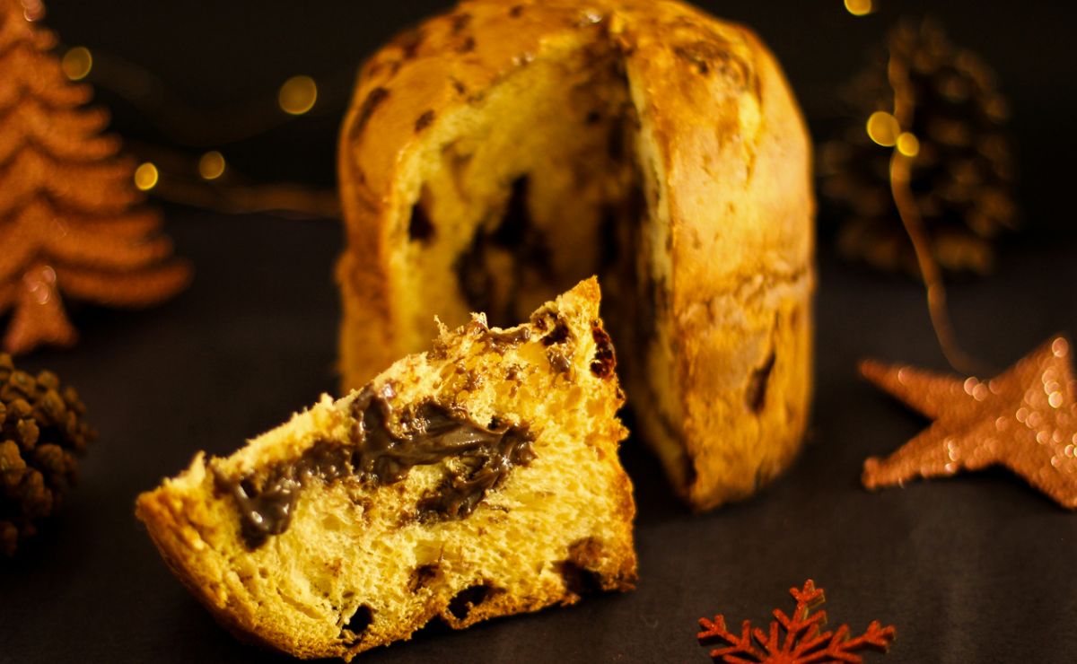 Chocotone - Receiteria