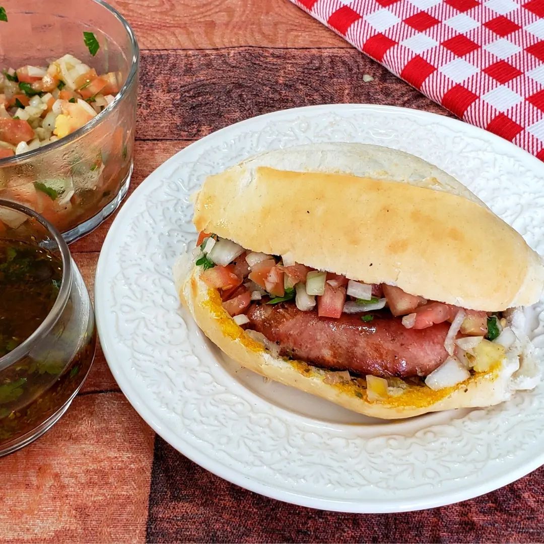 Choripán - Receiteria