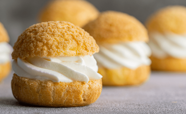 Como fazer choux cream: sinta-se um verdadeiro confeiteiro oriental