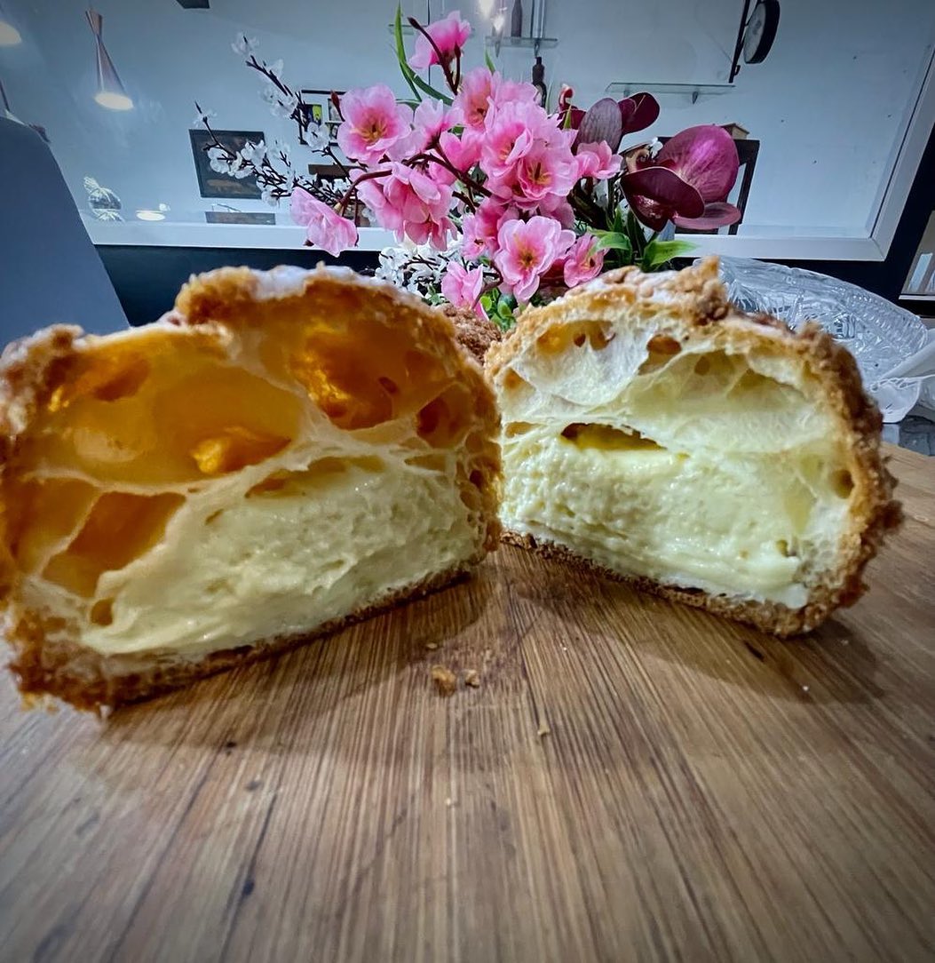 Choux cream - Receiteria