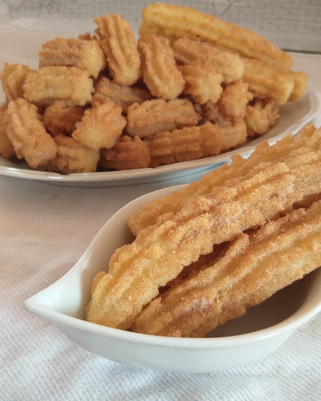Churros sem glúten - Receiteria