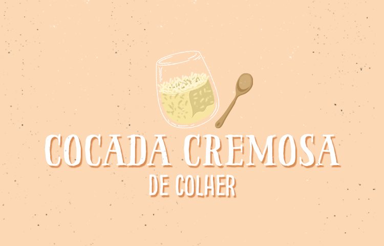 Receita de cocada cremosa de colher - Receiteria Receita de cocada cremosa de colher - Receiteria