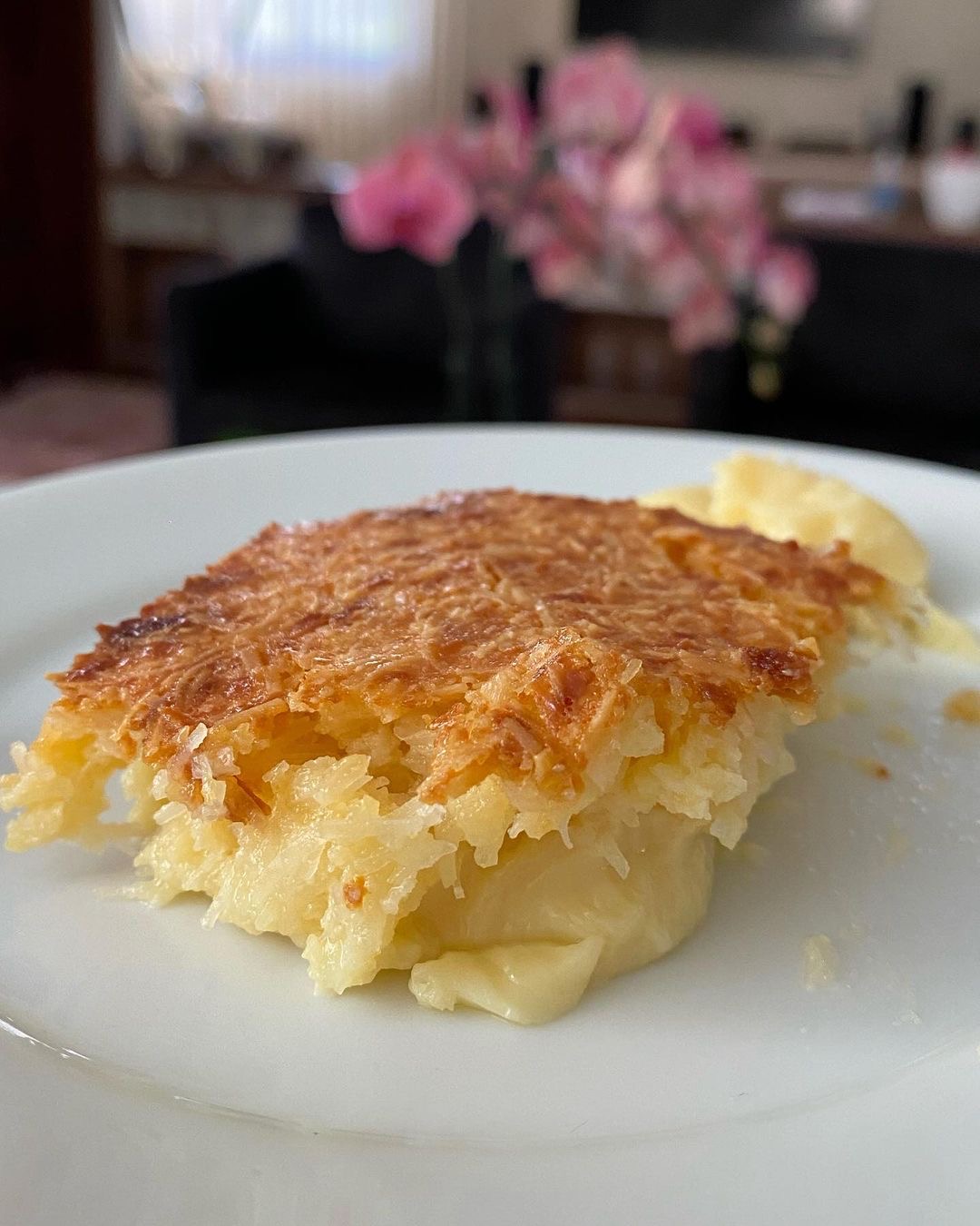 Cocada de forno com leite condensado - Receiteria