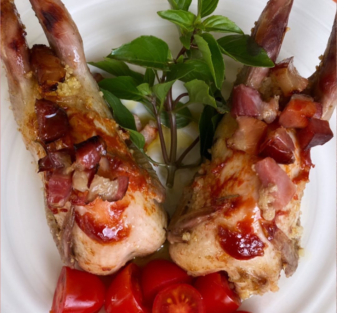 Codorna Recheada - Receiteria