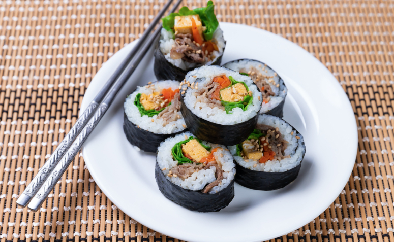 Como Fazer Kimbap Coreano