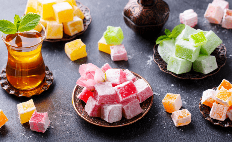 Como fazer manjar turco para viajar sem sair de casa