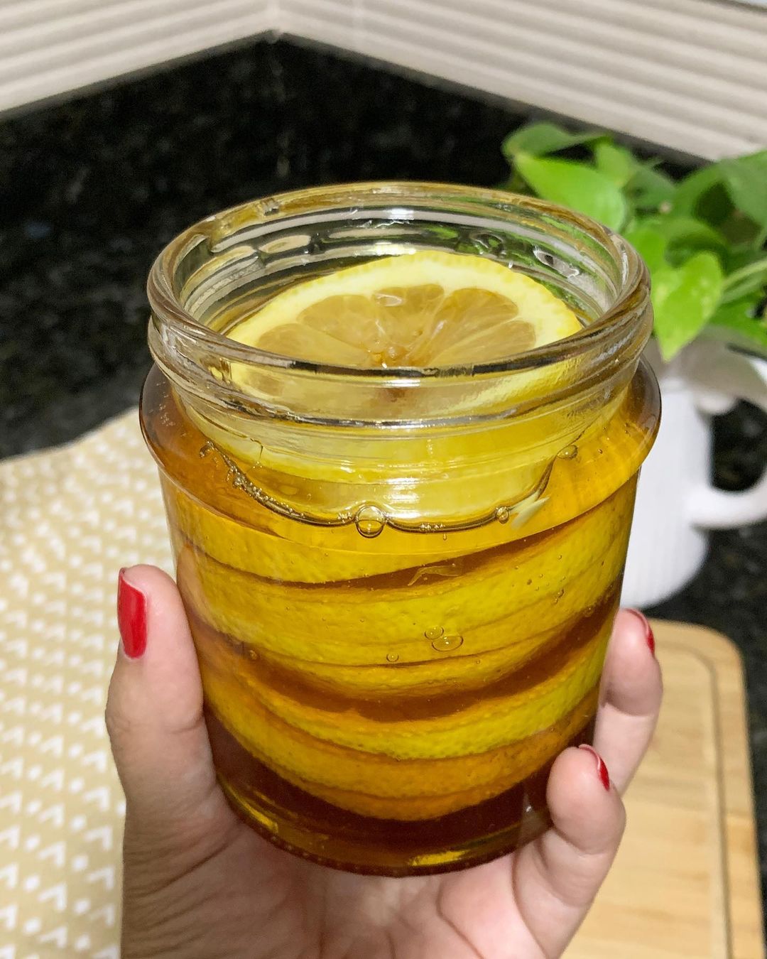 Compota de limão-siciliano com mel - Receiteria