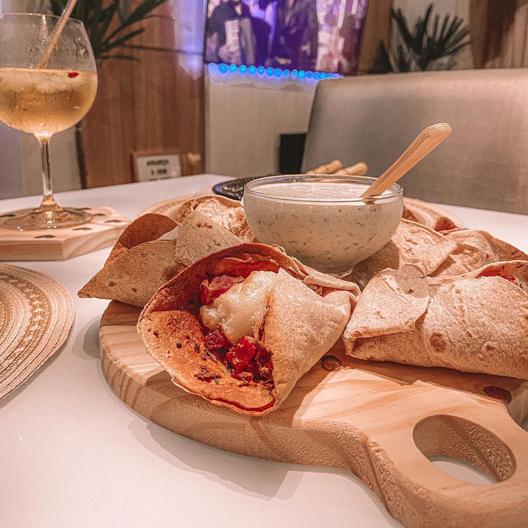 Cone de Rap 10 com calabresa e bacon - Receiteria