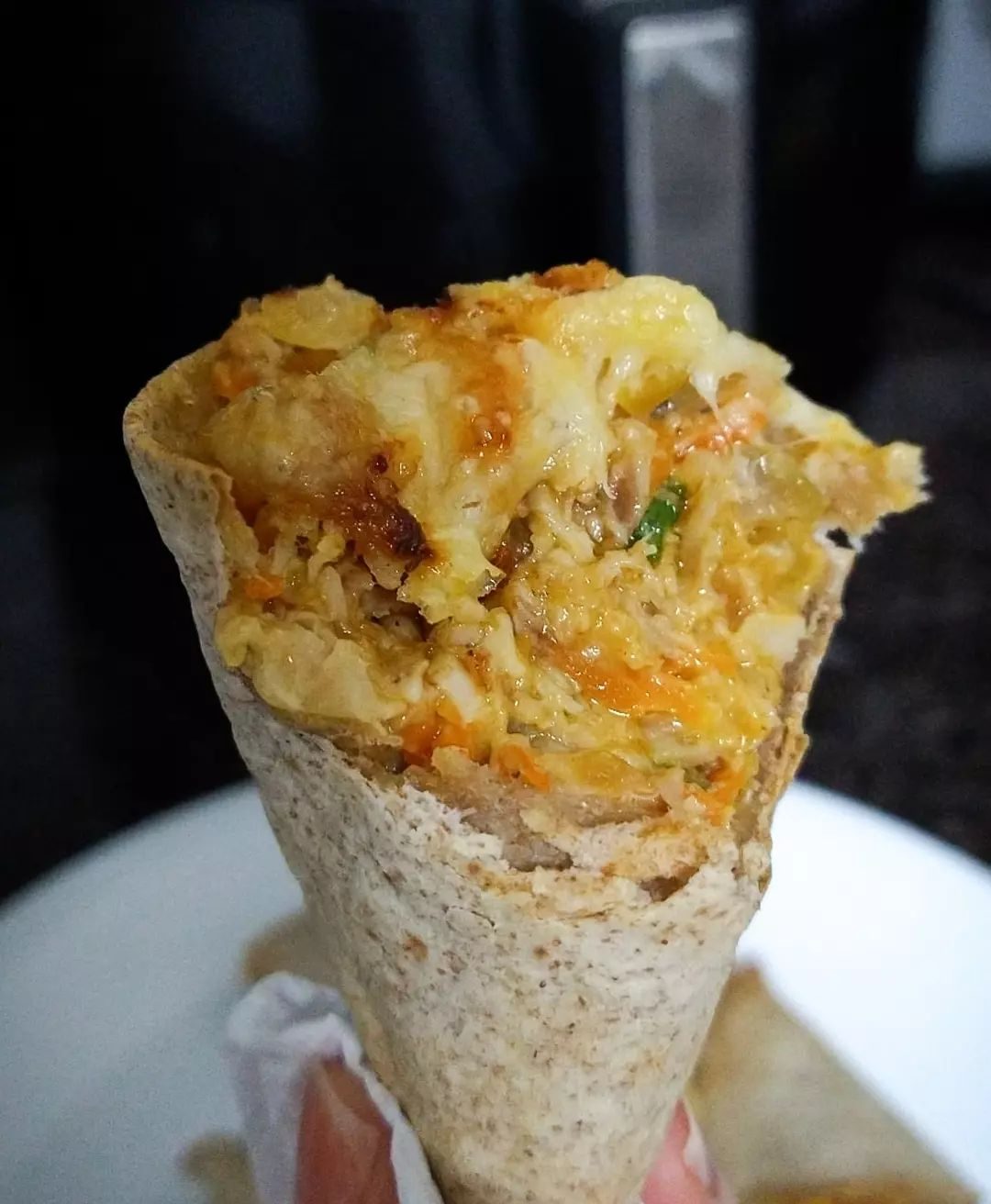 Cone de Rap10 na Airfryer