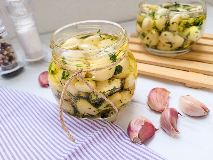 Conserva de alho: para te acompanhar em todas as refeições