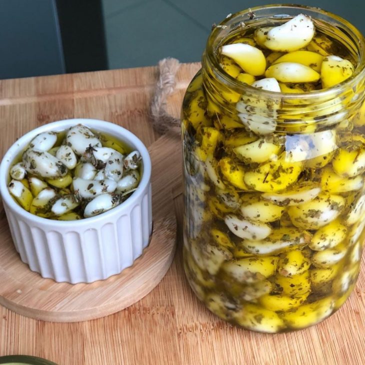 Conserva de alho: para te acompanhar em todas as refeições