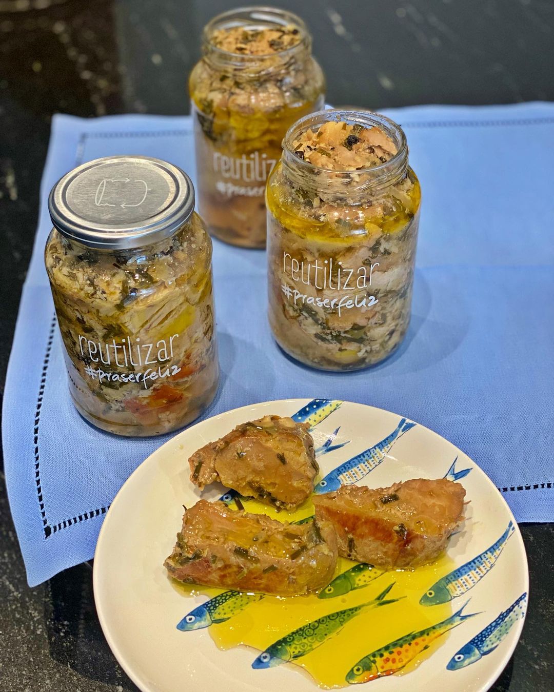 Conserva de atum fresco - Receiteria