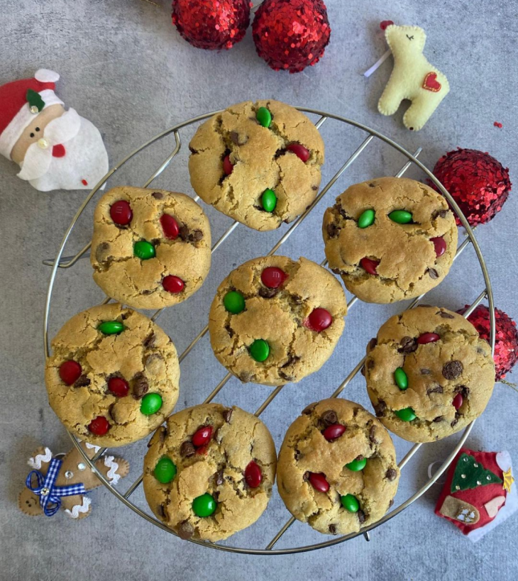 Cookies de Natal