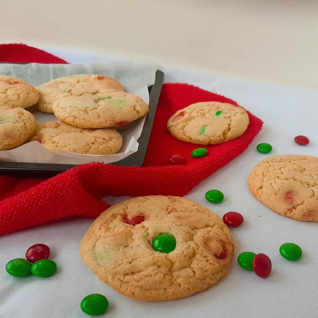 Cookie natalino - Receiteria