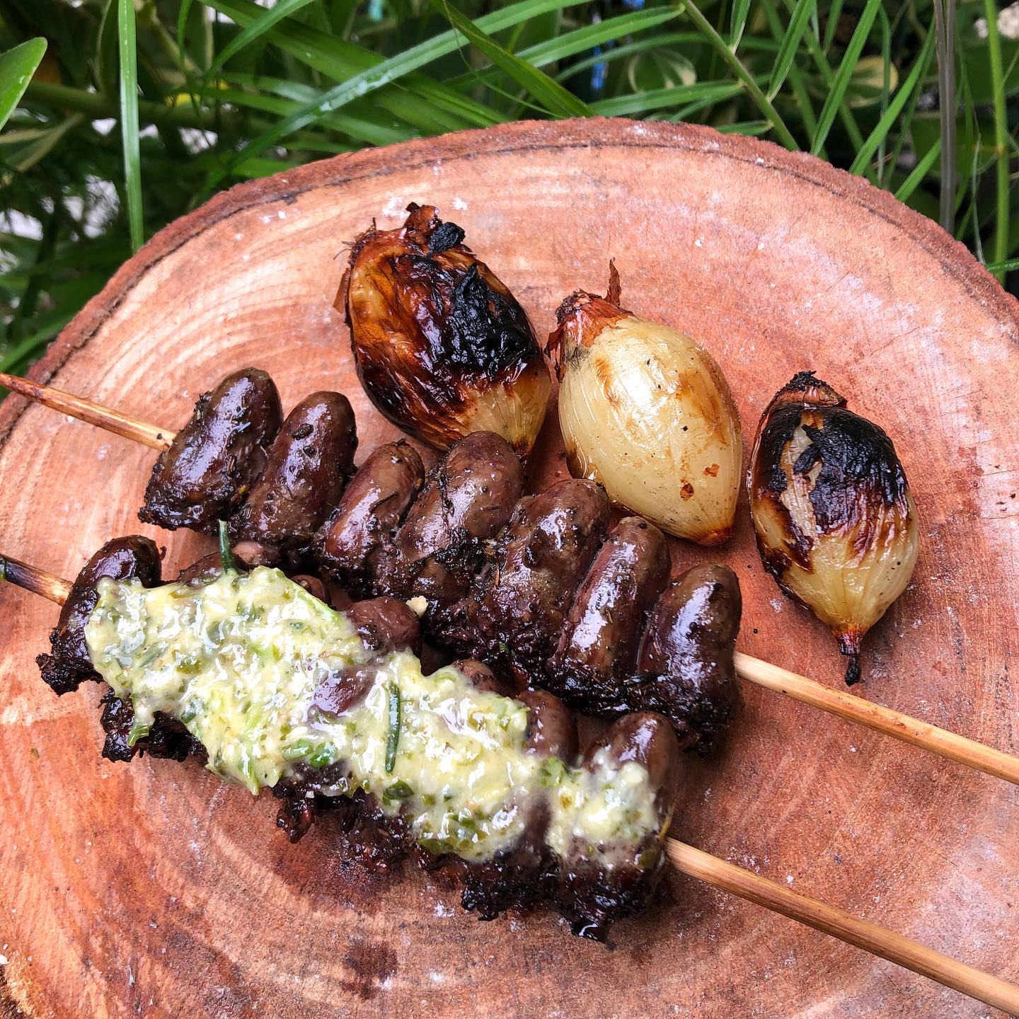 Coração de frango no shoyu - Receiteria