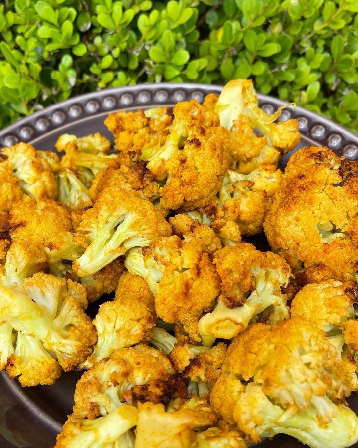 Couve-flor na airfryer