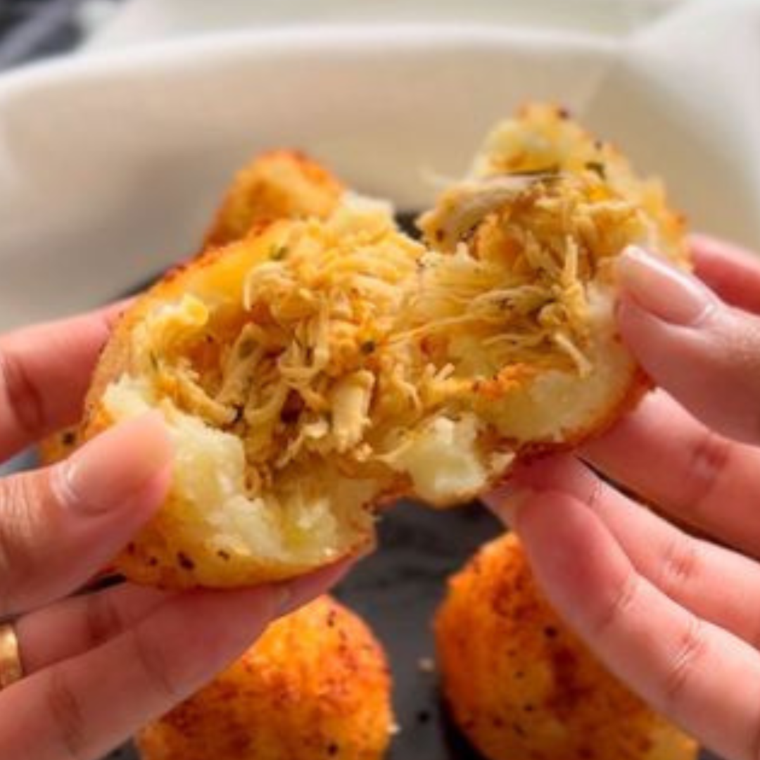 Coxinha fácil - Receiteria