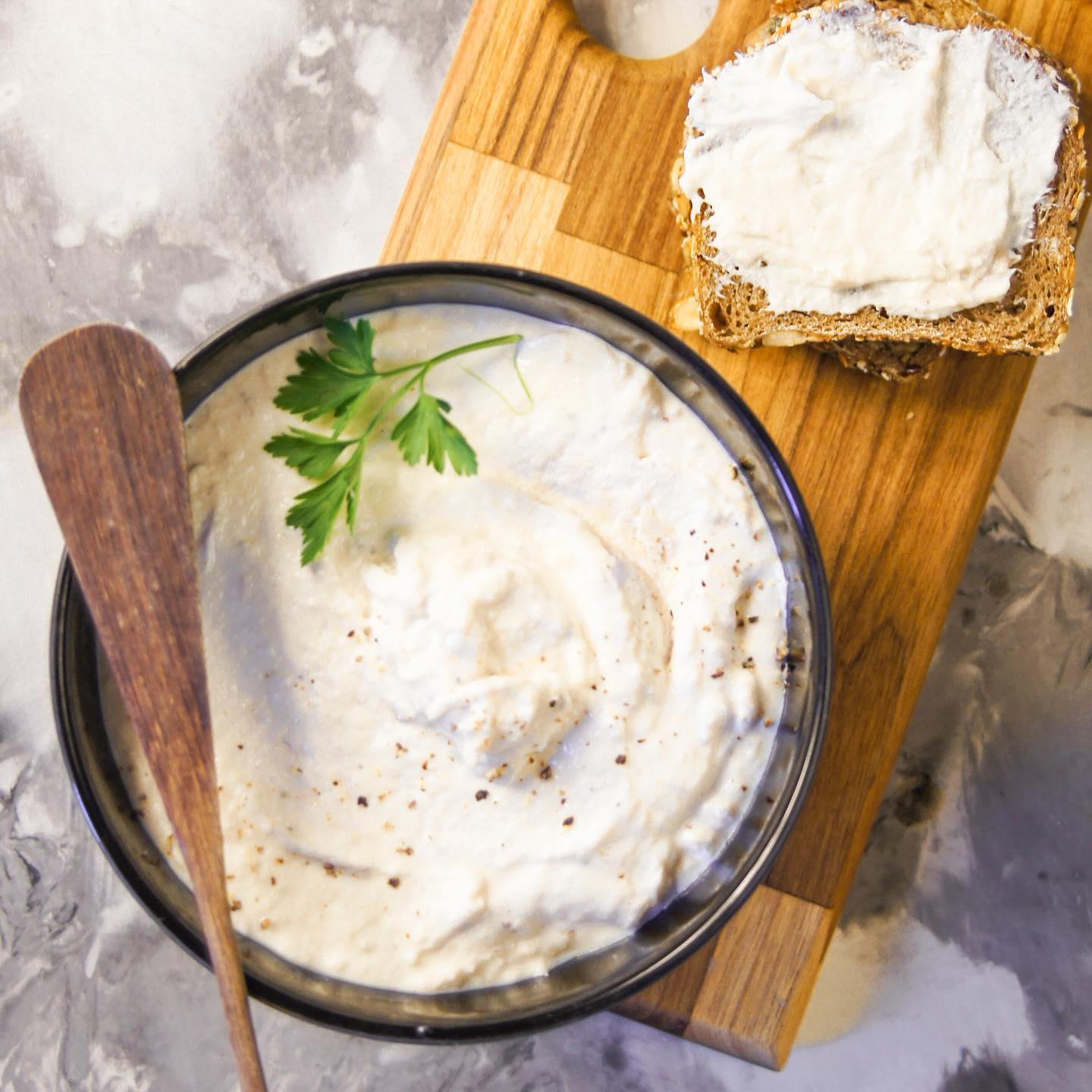 Creme de ricota com frango - Receiteria