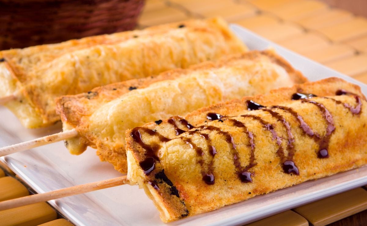 Crepe no palito - Receiteria Crepe no palito - Receiteria